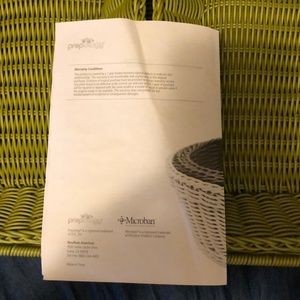 Prepology | Dining | Nib Prepology Polywicker Serving Tray Set | Poshmark